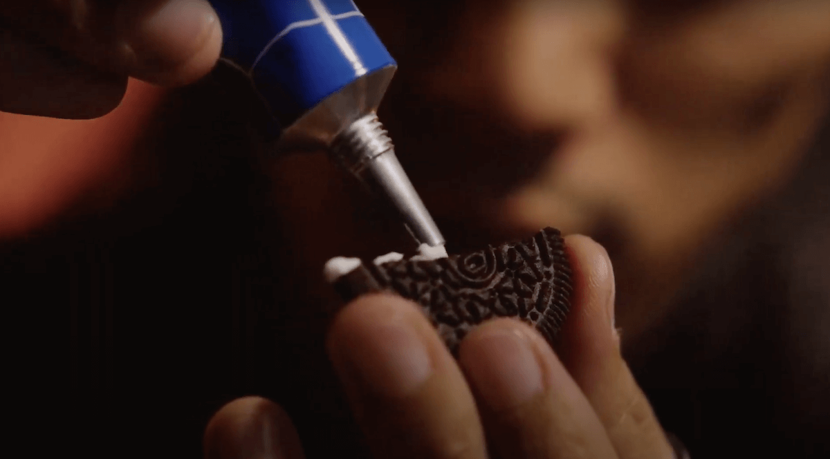 Oreo's Kintsugi campaign transforms cookie mishaps into moments of glee