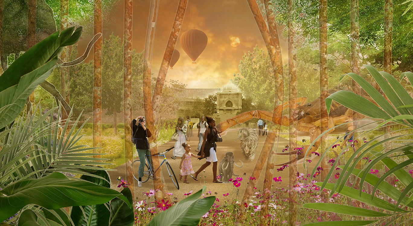 World's first AR zoo is proposed for Bristol