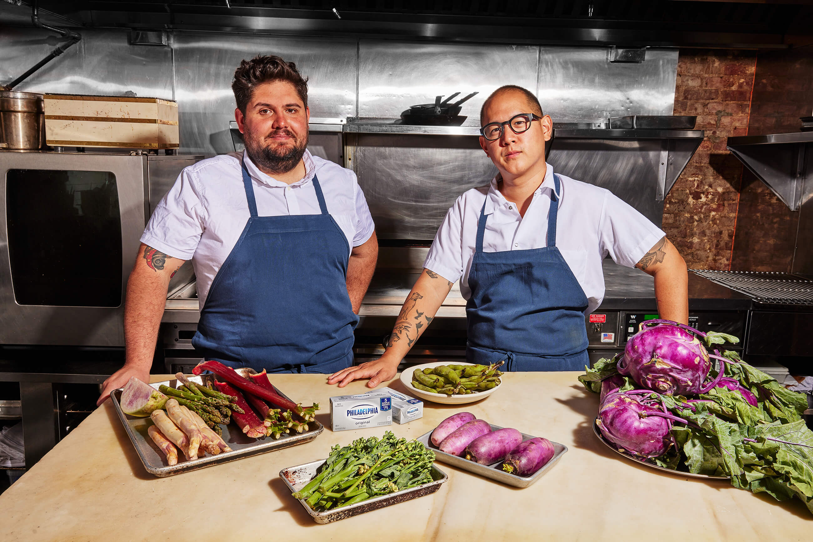 Diners at Philadelphia's pop-up restaurant order feelings, not food