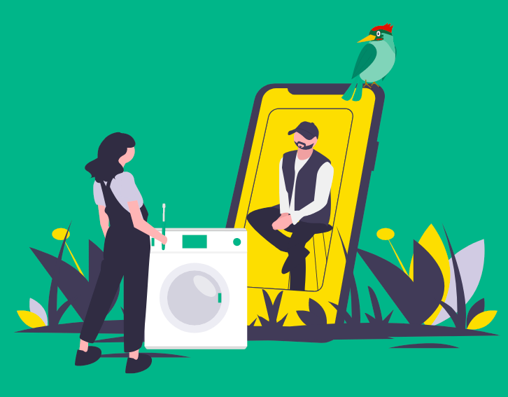 PIVR uses video calls to help consumers repair their own appliances