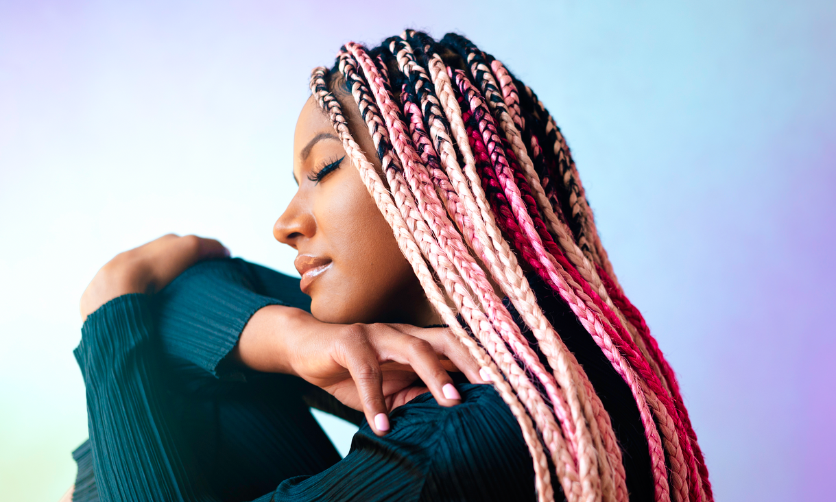 Ditching plastic, Rebundle makes hair extensions from banana fibers