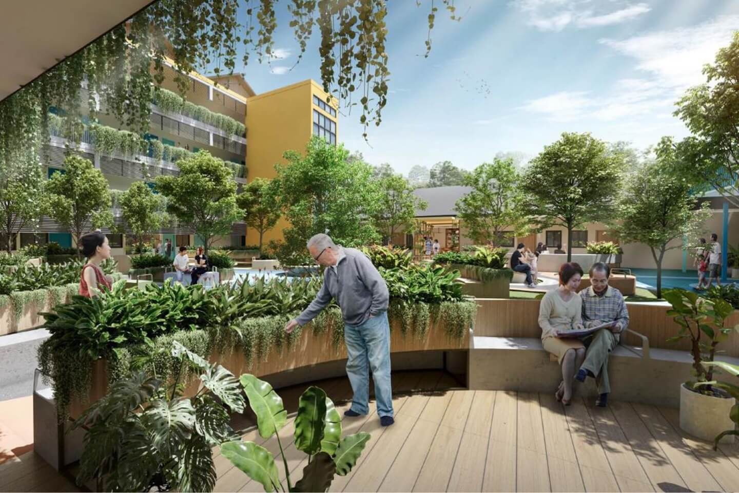 Singapore’s first intergenerational co-living space to open in 2025
