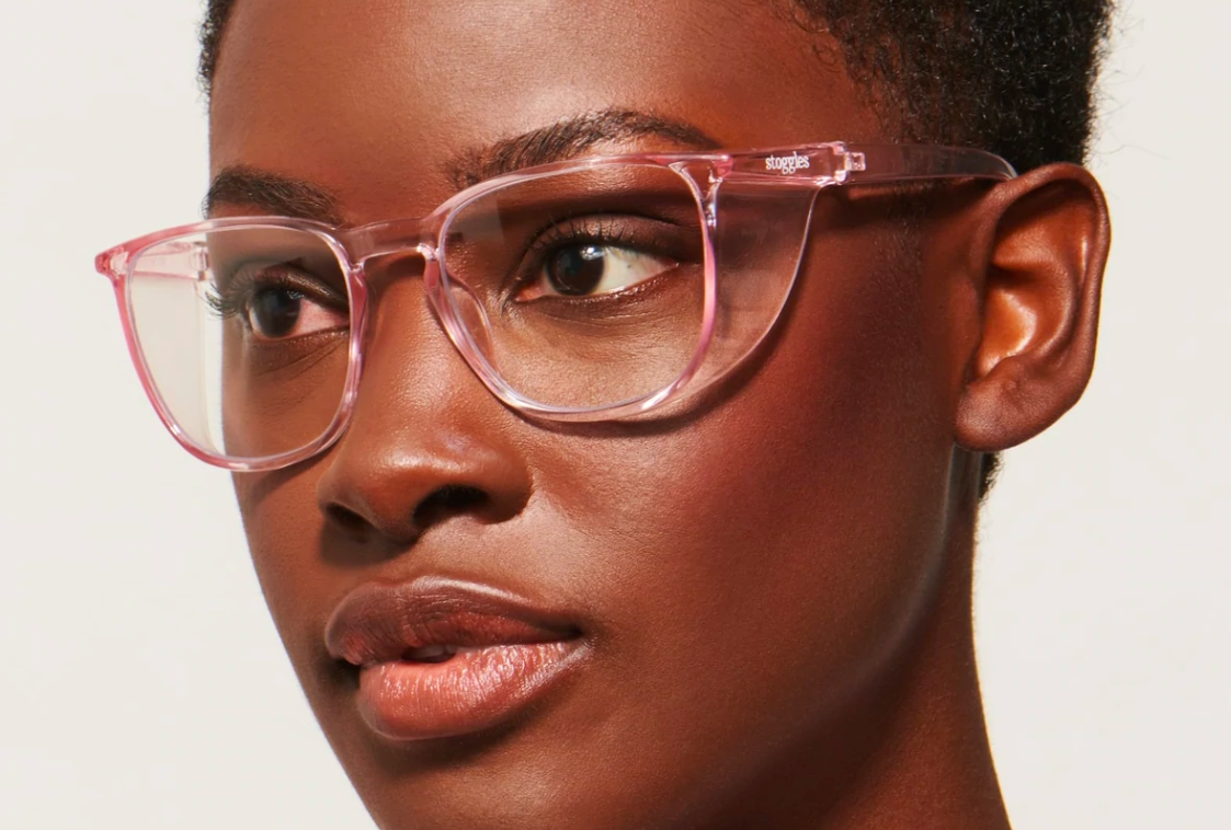 Stoggles safety glasses allow workers to look good while staying safe