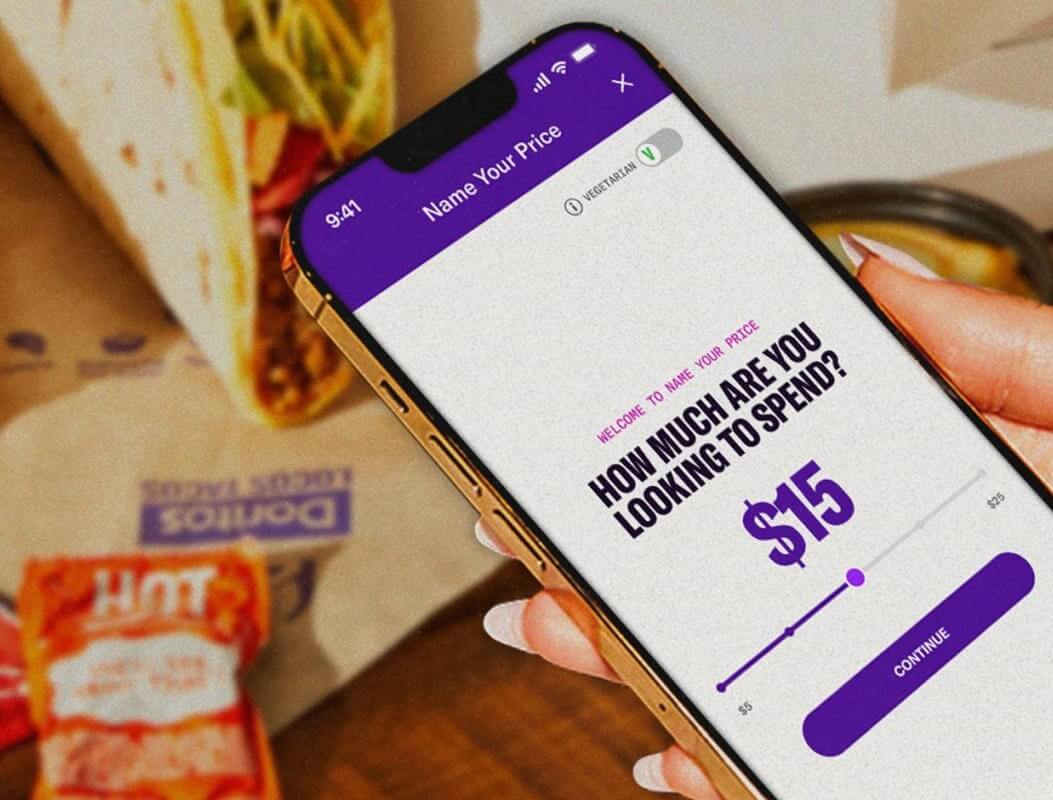 Taco Bell's new app feature helps customers tailor their orders to a ...