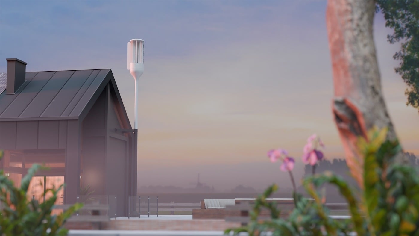 Residential Roof Wind Turbine Wind Turbines Have Little Effect On US