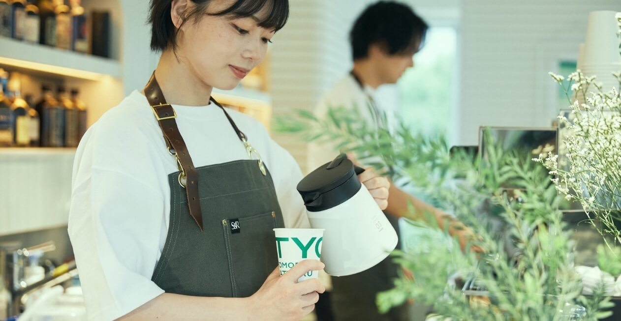 No need to be a regular: a new cafe in Harajuku treats all customers ...