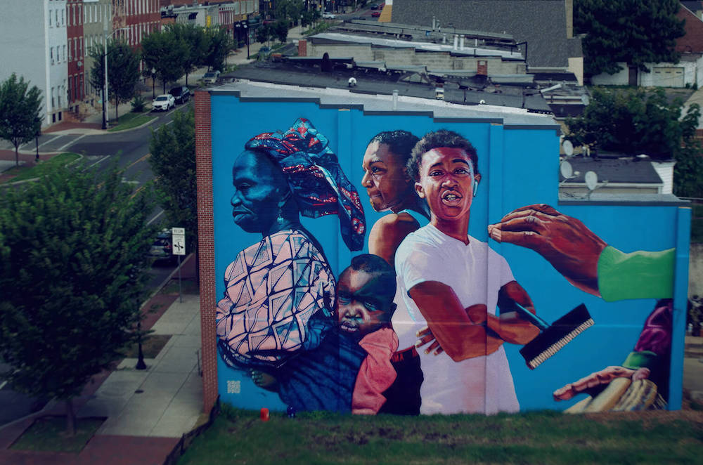 Restoring neighborhood murals, Vaseline draws attention to need for ...