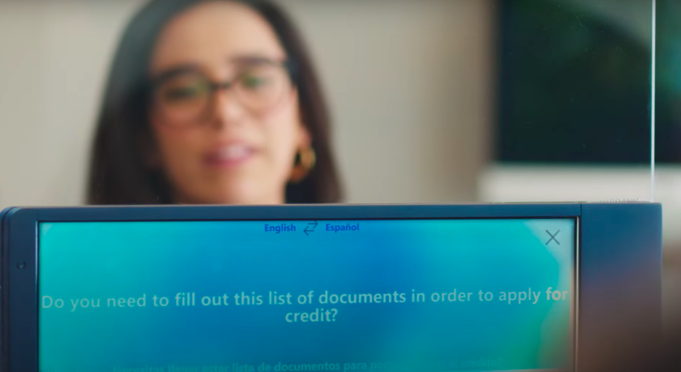 Waverly Labs provides translated subtitles for in-person transactions