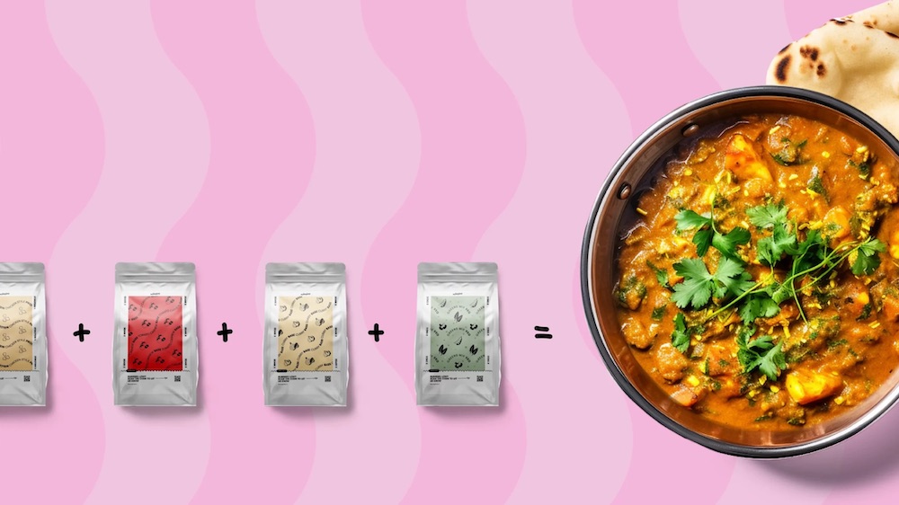 By combining Winning Foods' frozen food blocks, home cooks can ...