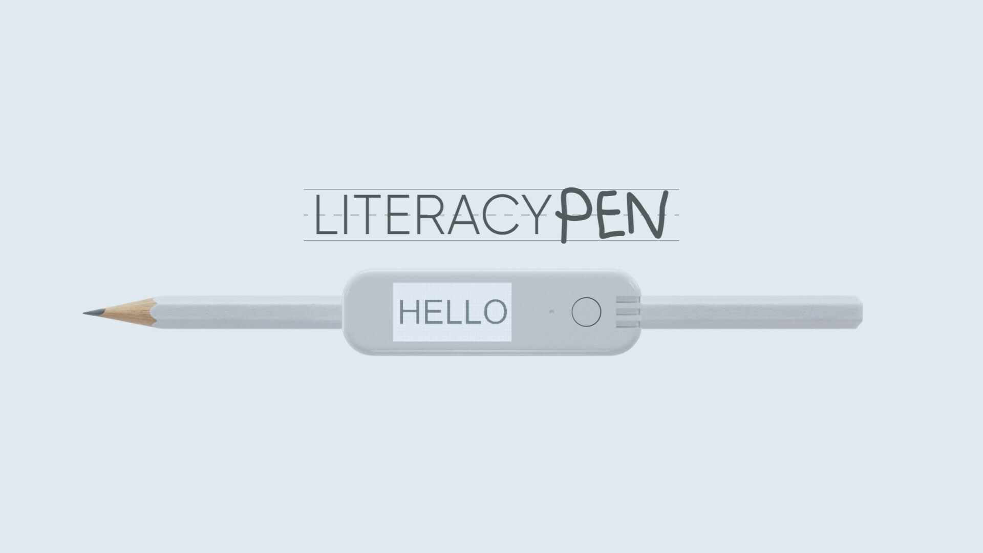 Slipped onto a pen, a tiny gadget uses speech-to-text to help people ...